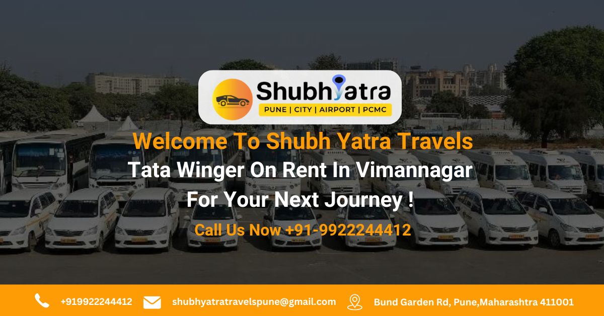 10,11,12,13,15 seater Tata Winger on Rent in Vimannagar